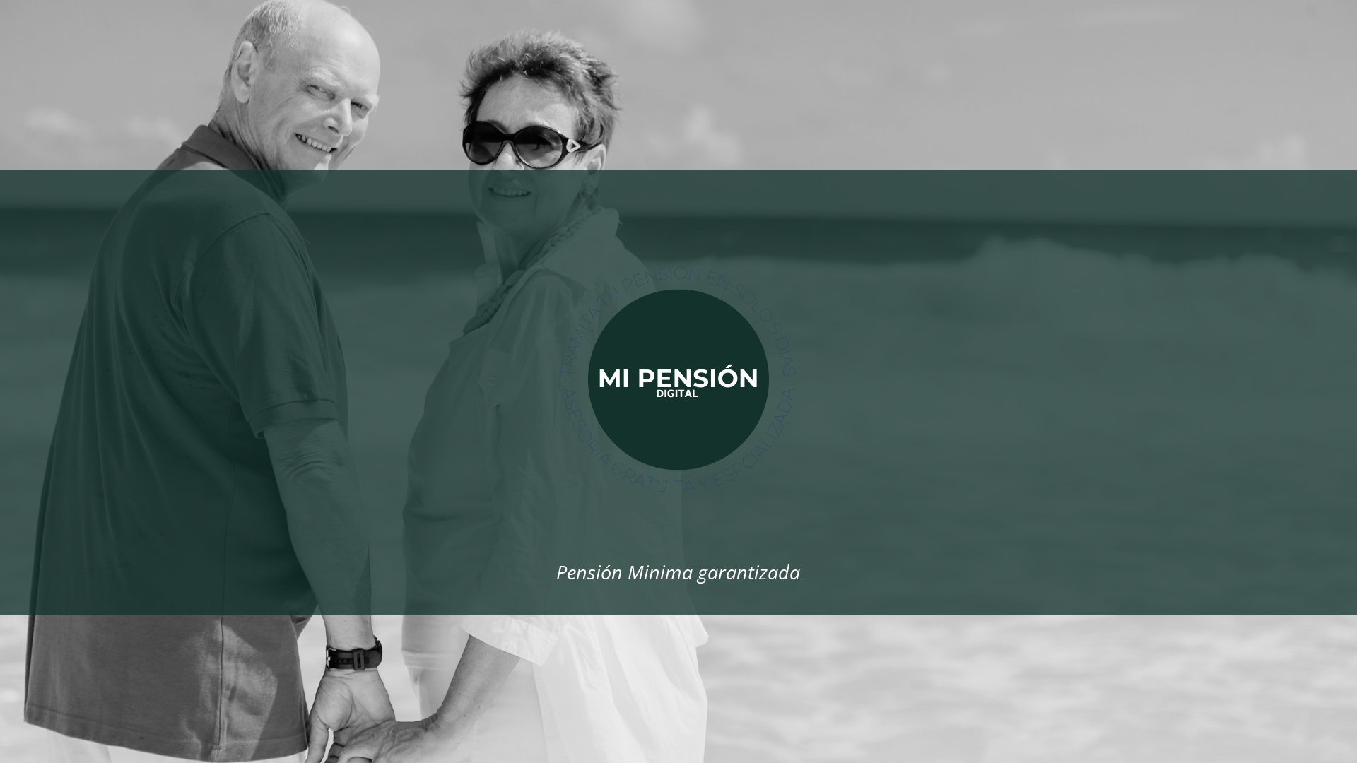Pensión Minima garantizada - Mi pension Digital IMSS